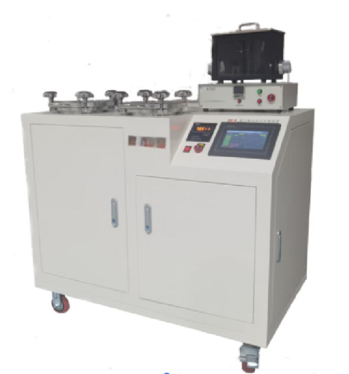 TX Helium Leak Testing System & Nitrogen Gas Tank Leak Detector ...
