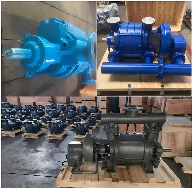 AT/TC series two-stage cone type water ring vacuum pump Made in China ...